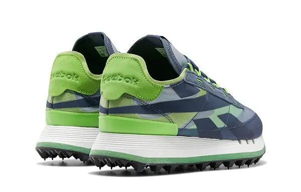 REEBOK Legacy 83 Athletic Shoes - Grey/green