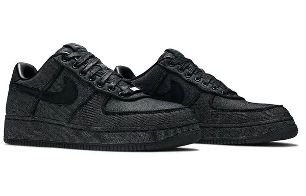 Nike Force 1 Low Premium '08 Qs "pearl Collection - Black/black