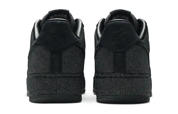 Nike Force 1 Low Premium '08 Qs "pearl Collection - Black/black