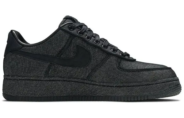 Nike Force 1 Low Premium '08 Qs "pearl Collection - Black/black