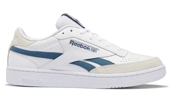 REEBOK Club C Revenge Sneakers - White/blue/gray