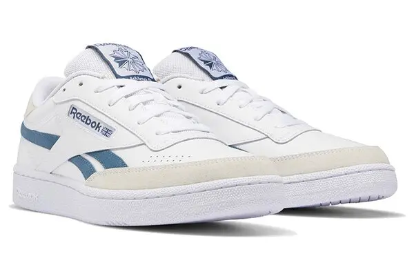 REEBOK Club C Revenge Sneakers - White/blue/gray
