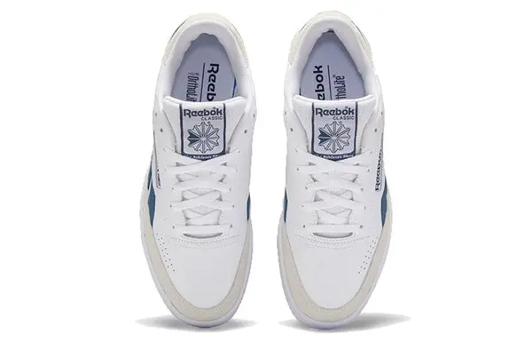 REEBOK Club C Revenge Sneakers - White/blue/gray