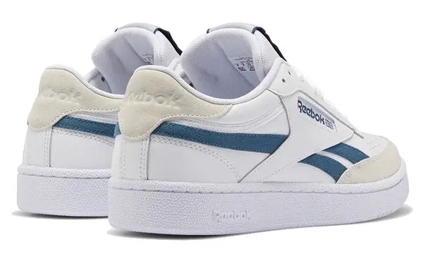 REEBOK Club C Revenge Sneakers - White/blue/gray