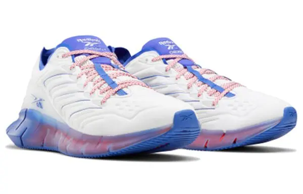 REEBOK Chromat X Zig Kinetica Acid Blue - White