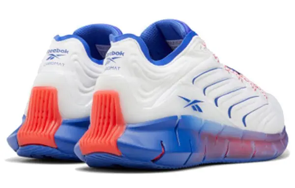 REEBOK Chromat X Zig Kinetica Acid Blue - White