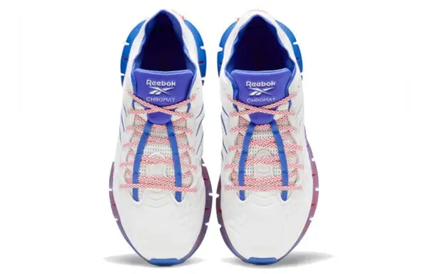 REEBOK Chromat X Zig Kinetica Acid Blue - White
