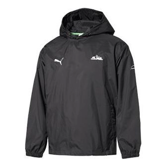 PUMA X Sankuanz Windbreaker Hoodie For - Black