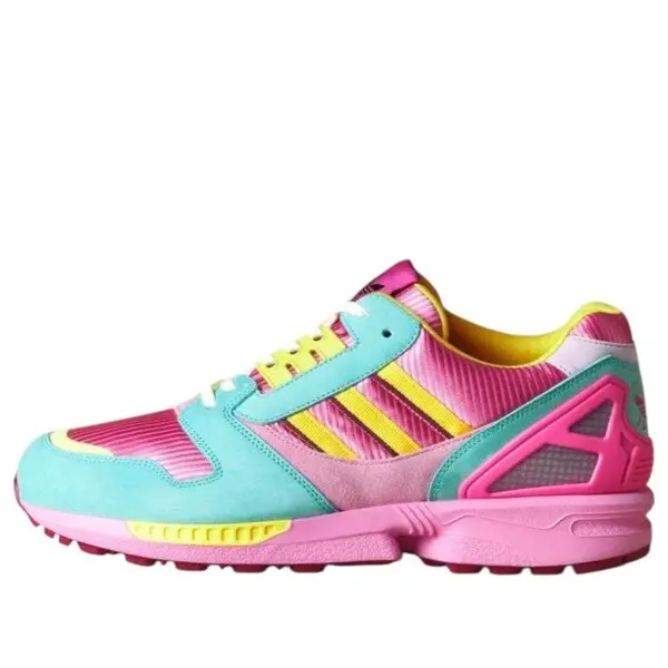 Adidas X Gucci Zx 8000 Sneakers - Pink Strata