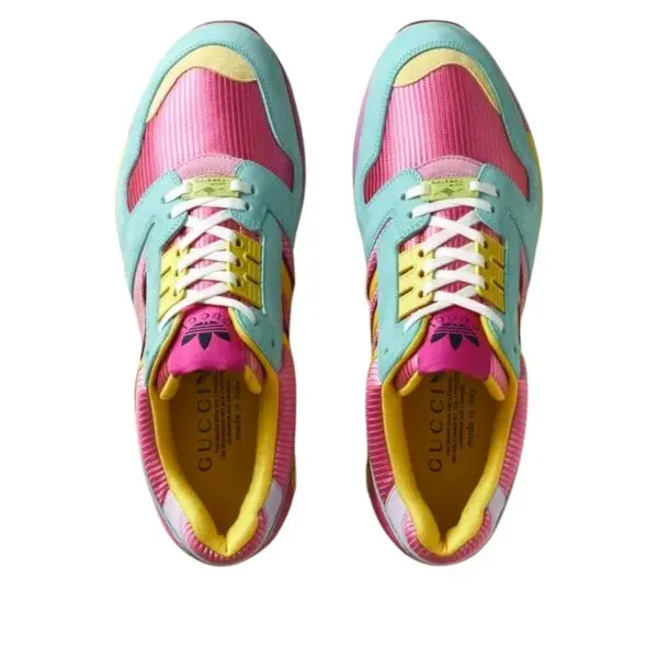 Adidas X Gucci Zx 8000 Sneakers - Pink Strata