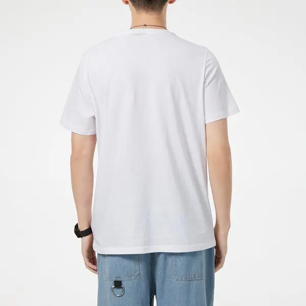 PUMA Athleisure Casual Sports Logo Printing Short Sleeve - White
