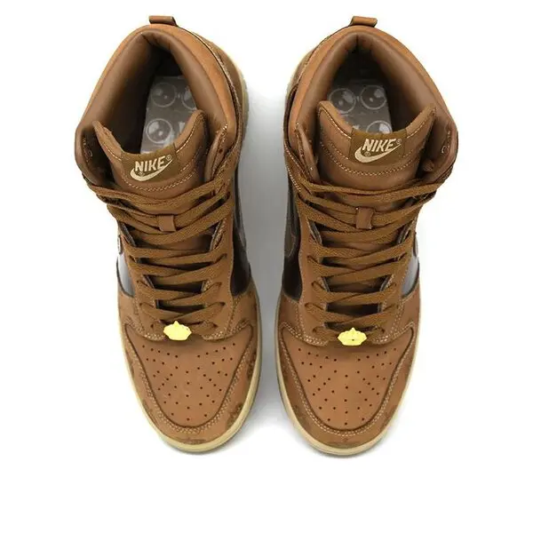 Nike Dunk High Premium 'mighty Crown' Sneakers - Brown