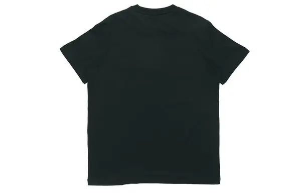 PUMA Fuslon Minimalistic Chest Alphabet Logo Label Short Sleeve