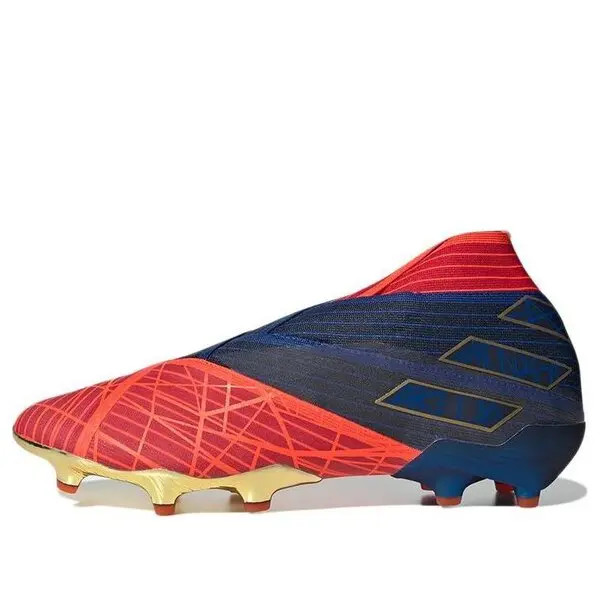 Adidas Marvel X Nemeziz 19+ Fg Adv 'spider-man' Special Edition - Red/blue