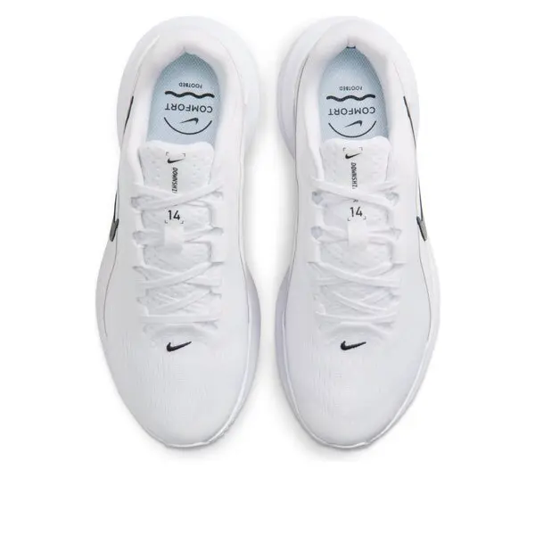 Nike Dowshifter 14 Athletic Sneakers - White/black