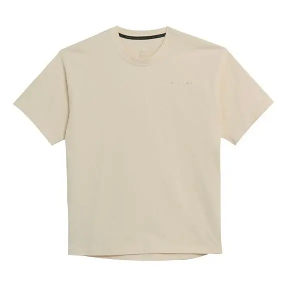 Adidas X Pharrell Sports Basic T-shirt 'beige - Light Yellow