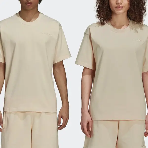 Adidas X Pharrell Williams Leisure T-shirt - Light Yellow