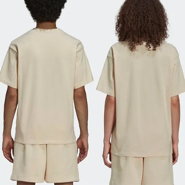 Adidas X Pharrell Williams Leisure T-shirt - Light Yellow