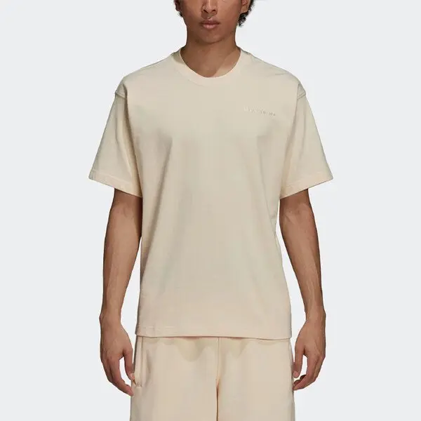 Adidas X Pharrell Williams Leisure T-shirt - Light Yellow