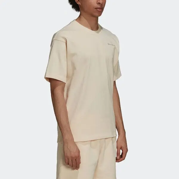Adidas X Pharrell Williams Leisure T-shirt - Light Yellow