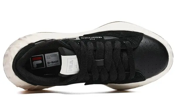 FILA Mihara Yasuhiro Leather And Suede Lace-up Sneakers
