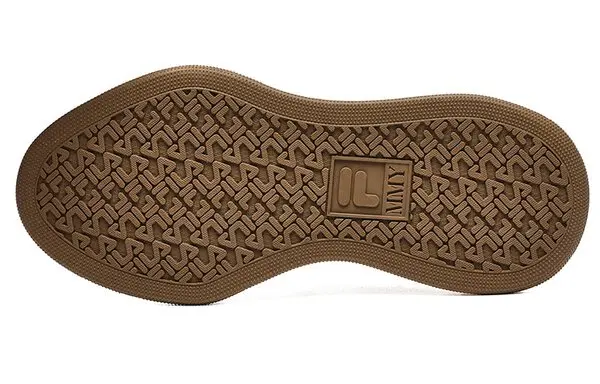 FILA Mihara Yasuhiro Leather And Suede Lace-up Sneakers