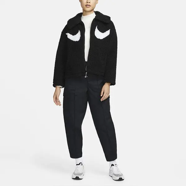 Nike Lamb's Wool Zip-up Jacket