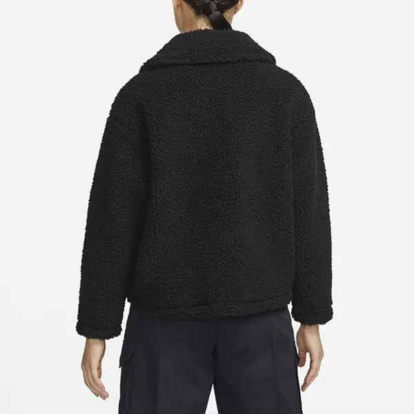 Nike Lamb's Wool Zip-up Jacket - Default Color