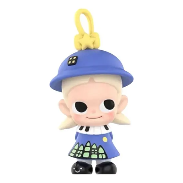POP MART Pop Bean Celebrate This Moment Figure 'zsiga Happy For You - Multi-color