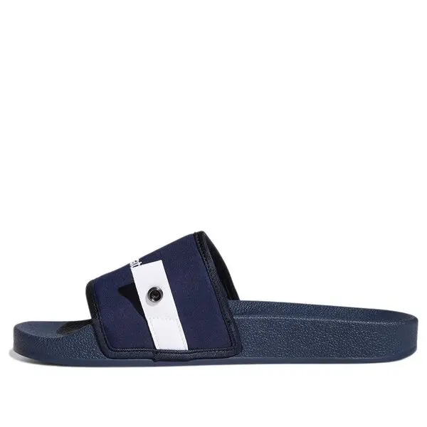 Adidas National Park Foundation X Adilette Slide - Dark Blue