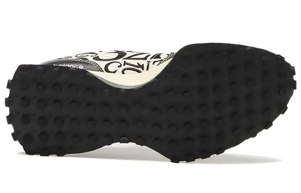 NEW BALANCE 327 Frank Muller Crossover Sneakers - Black