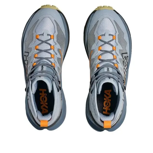 Hoka One One Mafate Hike High Top Sneakers - Mineral Blue/tumeric