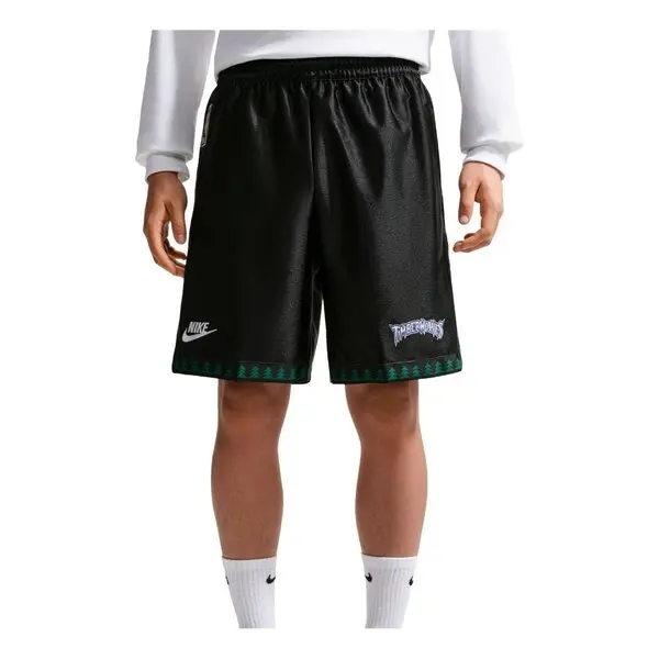 Nike Minnesota Timberwolves Dri-fit Basketball Shorts - Black