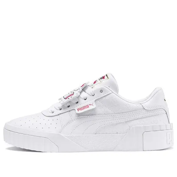 PUMA X Hello Kitty Cali White And Red Sneakers - White/red