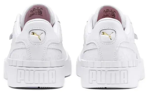PUMA X Hello Kitty Cali White And Red Sneakers