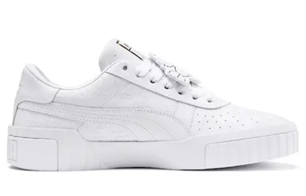 PUMA X Hello Kitty Cali White And Red Sneakers - White/red