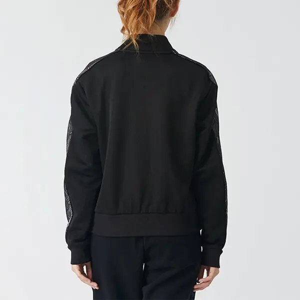 PUMA Stand Collar Zip-up Knit Jacket
