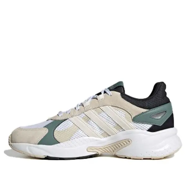 Adidas Neo Crazychaos Shadow Athletic Sneakers - White/pink/green