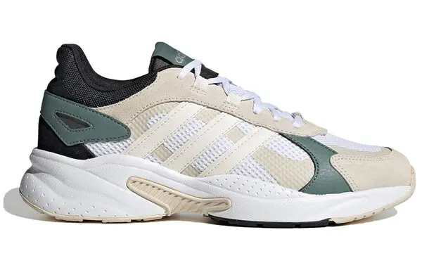Adidas Neo Crazychaos Shadow Athletic Sneakers - White/pink/green