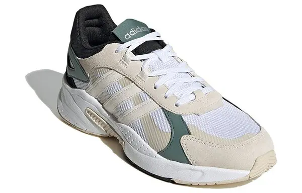Adidas Neo Crazychaos Shadow Athletic Sneakers - White/pink/green