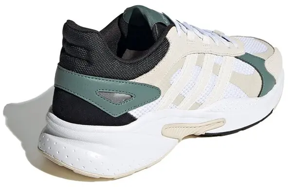 Adidas Neo Crazychaos Shadow Athletic Sneakers - White/pink/green