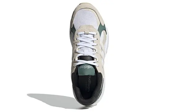 Adidas Neo Crazychaos Shadow Athletic Sneakers - White/pink/green