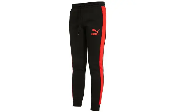 PUMA Iconic T7 Logo Printed Sweatpants