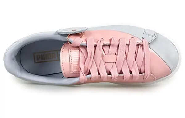 PUMA Basket Platform Valentine Low Top Sneakers