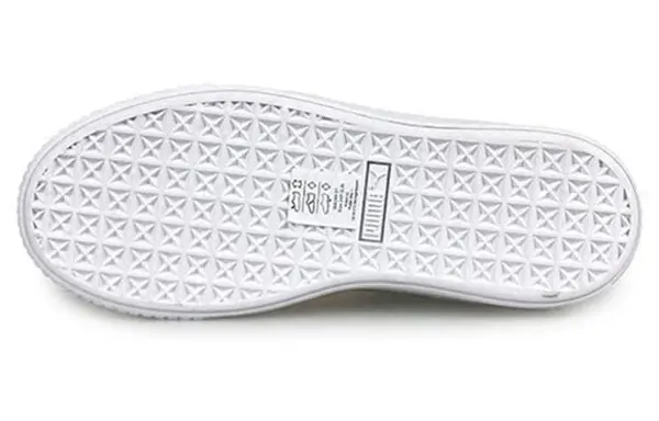 PUMA Basket Platform Valentine Low Top Sneakers