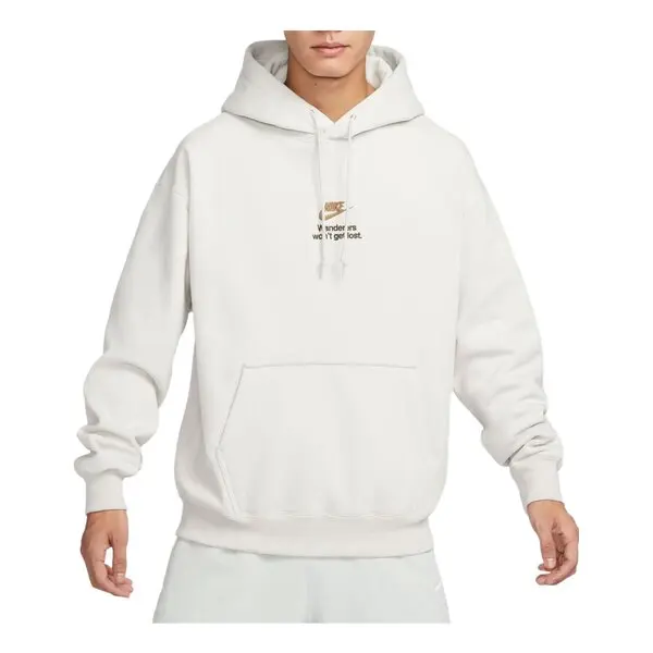 Nike Pullover Hoodie - Light Bone