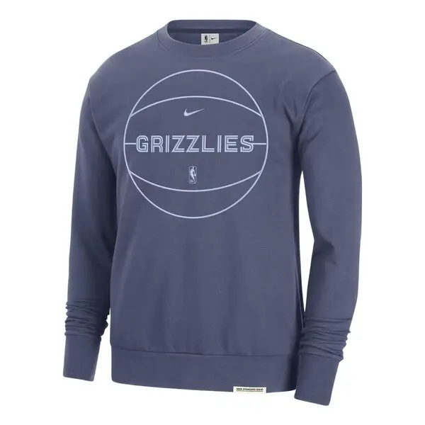 Nike Standard Issue Memphis Grizzlies Crewneck Sweatshirt - Grey