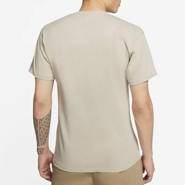 Nike Lab Printed T-shirt 'string University Red - Light Grey