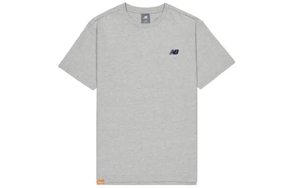 NEW BALANCE Athletics Back Print T-shirt Asia Sizing - Grey