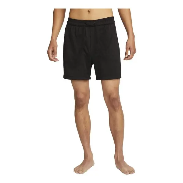 Nike Dri-fit Yoga Shorts - Black
